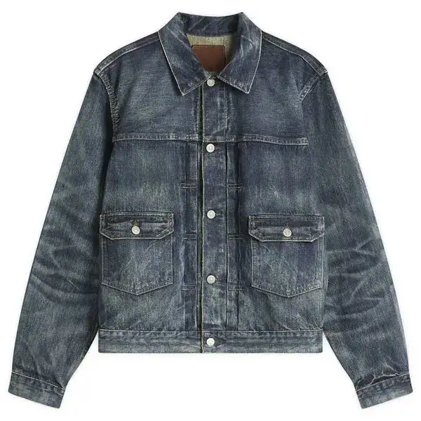 Ralph Lauren Type 2 Denim Trucker Jacket - Westview Wash